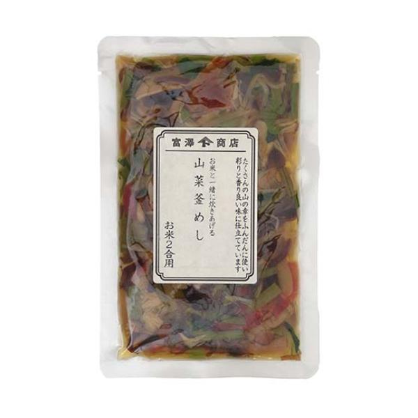 2合用お米から炊き上げる炊き込みご飯の素です。たくさんの山の幸をふんだんに使い彩りと香り良い味に仕立てています。