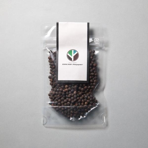 カンボジアの子供達を支援することを目的とした、「ドリームペッパープロジェクト」のブラックペッパーです。1960年代には世界一の味と言われた、濃厚でフルーティー＆スパイシーな味はどんな料理にもよく合います。ご購入いただきました売上の2%はドリ...