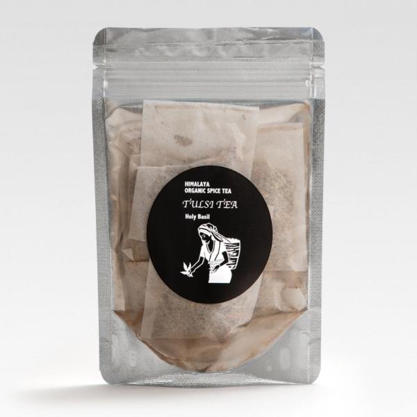 トゥルシーは英名ホーリーバジルと言われ、南アジア地域を原産とする芳香のある薬草です。その名はサンスクリット語で「比類なきもの」を意味し、伝承医学アーユルヴェーダでは身体の様々な症状を改善する万能薬として古来より使用されて来ました。タイ料理の...