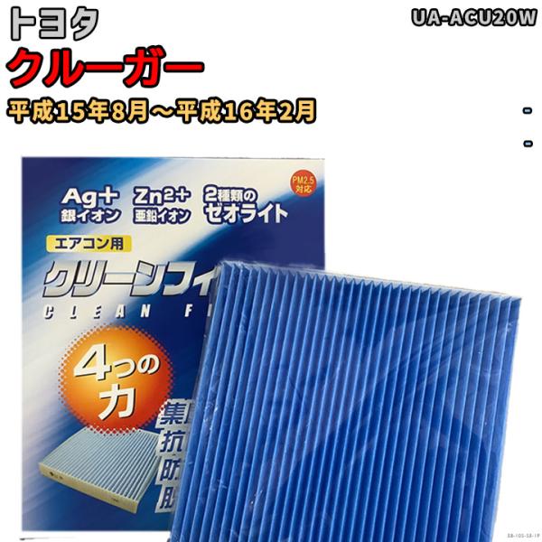 商品名 エアコン用 クリーンフィルター / エアコンフィルターメーカー パシフィック工業株式会社シリーズ EBシリーズ （イフェクトブルーシリーズ）品番 EB-105販売数量 数量 × 1【参考取付車種】代表メーカー トヨタ代表車種名 クル...
