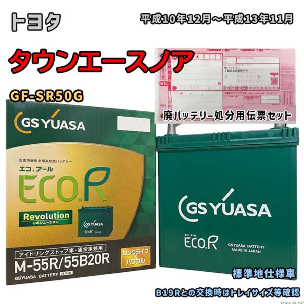 GSユアサ製国産カーバッテリー　ER-M-55R/55B20R商品名記載の車両に適合する「M-42Rタイプ」のバッテリーとなりますが、同一の年式、型式であっても諸仕様の違いにより適合バッテリーが異なる場合がございます。当商品ページは新車装着...