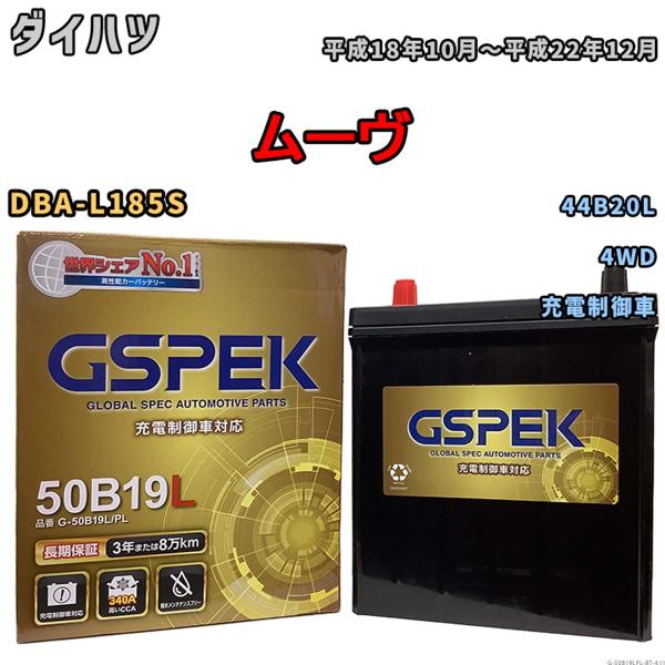 商品名 バッテリーメーカー GSPEKシリーズ Gシリーズ品番 G-50B19LPL互換性バッテリーサイズ 26B17L / 28B17L / 34B17L / 34B19L / 36B19L / 38B19L / 40B19L / 42B...