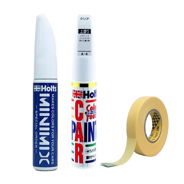 商品名 カラータッチクリア MH409 マスキングテープ付 タッチアップペンメーカー名 武蔵ホルト株式会社車両メーカー クライスラーカラー番号 RFQ参考カラー名称 F8 GREEN入数 1本内容量 15グラム付属品 MH409 × 1 マ...