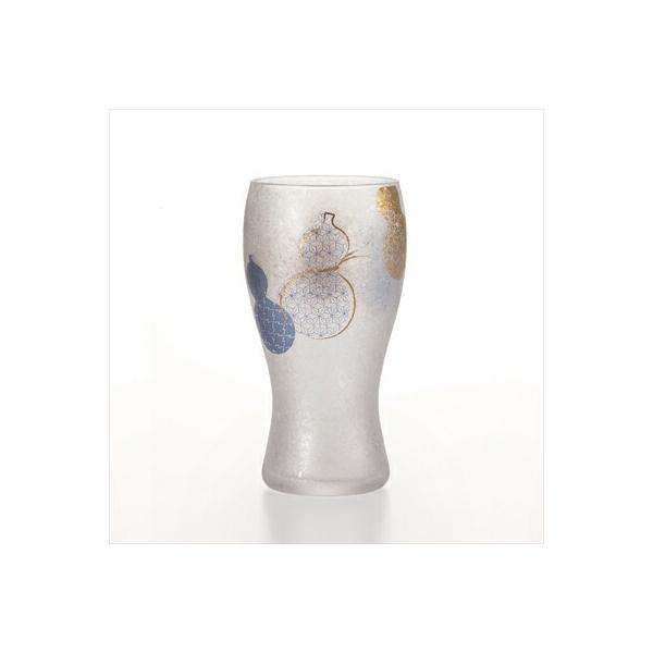 石塚硝子 ISHIZUKA GLASS アデリアグラス ADERIA GLASS 六瓢箪ビアグラス 6054 380ml ビールグラス縁起柄商品情報サイズ 最大77×口69×高142×容量380原産国 日本製石塚硝子 ISHIZUKA GL...