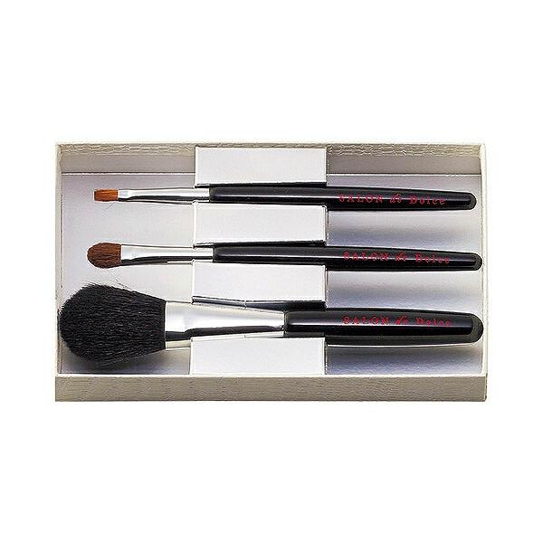 ＳＡＬＯＮ ｄｅ Ｄｏｌｃｅ 熊野 侑昂堂の化粧筆セット SD-1680 フェイスブラシ シャドウブラシ リップブラシ熊野伝統の筆神話商品情報サイズ・材質 フェイスブラシ/16×1 毛:山羊 金具:アルミ 軸:AS樹脂 シャドウブラシ/15...