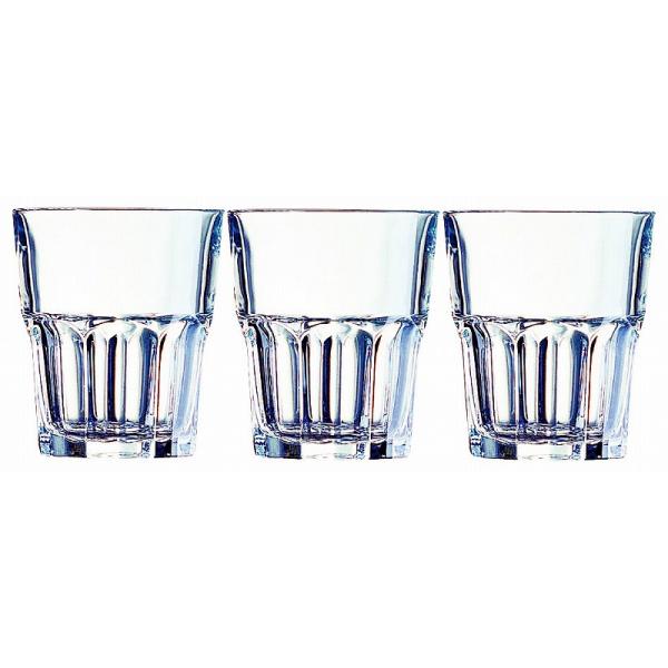 ルミナルク グラニティーオールド３個セット LG283 270ml【オールシーズン贈り物】商品情報サイズ オールドグラス/径8.5×H9.8cm(270ml)×3 全面強化ガラス原産国 フランス補足 電子レンジ 食洗機対応ルミナルク グラニ...