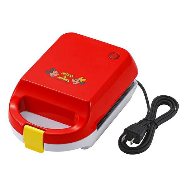 Disney ディズニー ホットサンドメーカー・Ｓ MM-217 ミッキーマウス ミニーマウス ミッキー＆ミニー【オールシーズン贈り物】商品情報サイズ・材質 ホットサンドメーカー/19.8×12.7×H9cm×1 本体:フェノール樹脂(アク...