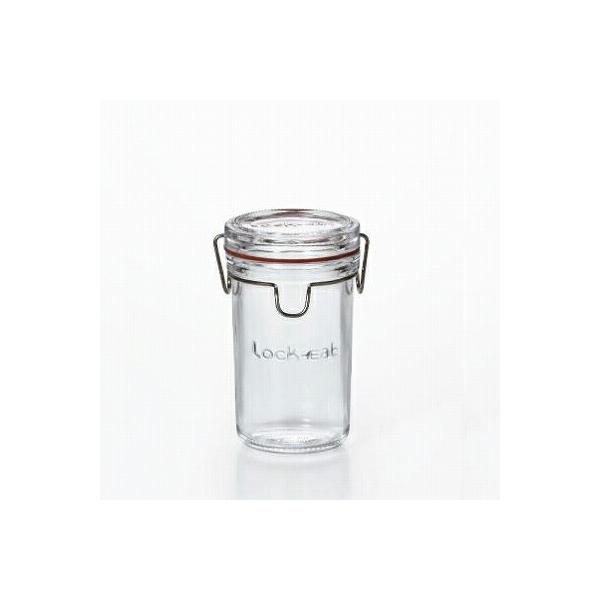 石塚硝子 ISHIZUKA GLASS アデリアグラス ADERIA GLASS Lock-Eat シリンダー350 H7568 保存びん 保存容器 350mlエンボスで入ったロゴが可愛らしいイタリア生まれの製品です商品情報サイズ     ...