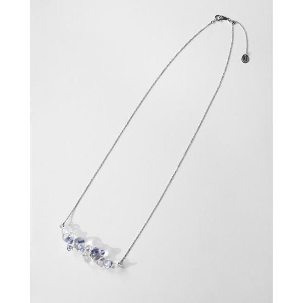 城戸真亜子×HARIO Lampwork Factoryコラボレーションアクセサリー ハリオ ネックレス Hamorebi HAKD-HB-N-NF【ポイント5倍中!】商品情報仕様 ガラス大きさ 49×15(mm)　チェーン長さ 450(c...