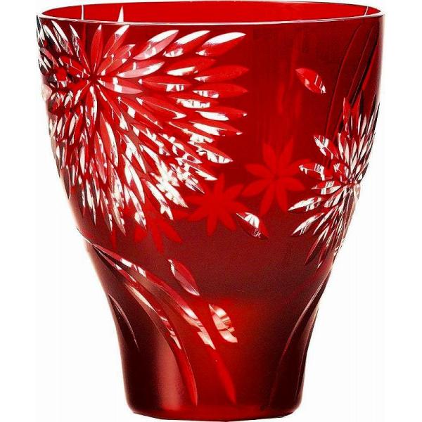 東洋佐々木ガラス キリコ タンブラー グラス 390ml 切子 キク HG105-25R【40%OFF！最終放出！】商品情報サイズ 口径95×高さ109・最大径95mm容量 390ml材質 セミレッドクリスタルメーカー希望小売価格はメーカー...