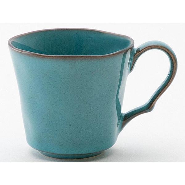 ラフェルム　アンティークブルー　コーヒーカップ 13587052 KOYO HOTEL&amp;RESTAURANT TABLEWARE vol.25L-11.1 S-7.8 H-7.3cmL-11.1 S-7.8 H-7.3cm