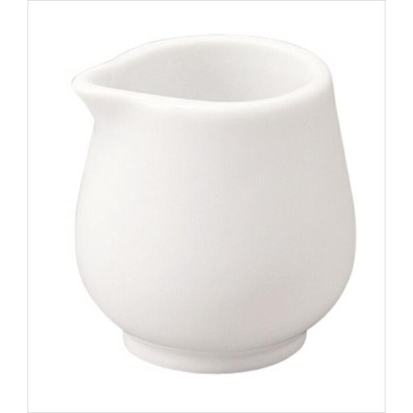 桐井陶器 MODERNO12.5 1人用ミルク 20-15径3.2×H4cm-30cc 白磁径3.2×H4cm-30cc 白磁