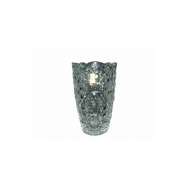 KAMEI GLASS カメイガラス フラワーベース CHEVALIER LeadCrystal 24% HAND MADE CUT 花器 花瓶 No.B-80【在庫限り！最終放出！】商品情報サイズ  口径：9cm高さ：15ｃｍKAMEI ...
