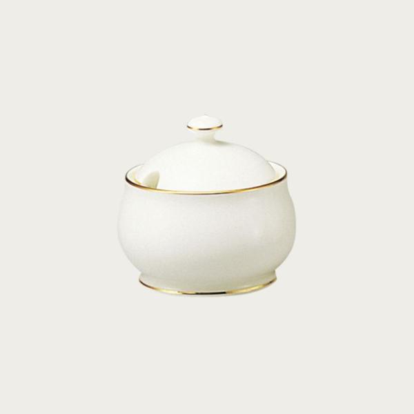 Noritake ノリタケ サンクエトワール・モデラート シュガーポット 210ml ゴールドライン 50061A/4674 4674K/50061A 4674L/50061A プラチナライン 50061A/4675 4675K/50061...