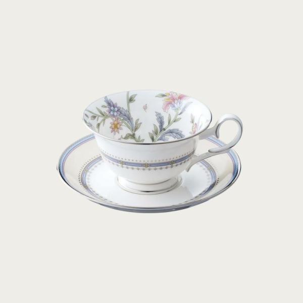 Noritake ノリタケ ジャルダン フルーリ ティー・コーヒー碗皿 カップ＆ソーサー 215ml T50717A/4910 4910L/T50717A ティーカップ コーヒーカップ【オールシーズン贈り物】商品情報サイズ 【カップ】口径：...