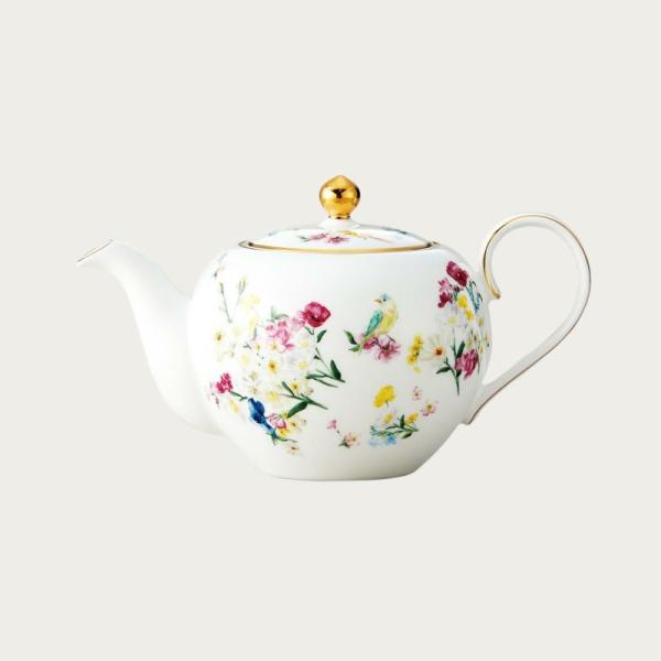 Noritake ノリタケ チェスティ ティーポット 650ml CHT284/H-946L H-946L/CHT284【オールシーズン贈り物】商品情報サイズ 胴径：約11.9cm、長径(取っ手含）：約19.8cm、高さ：約11.7cm重量...