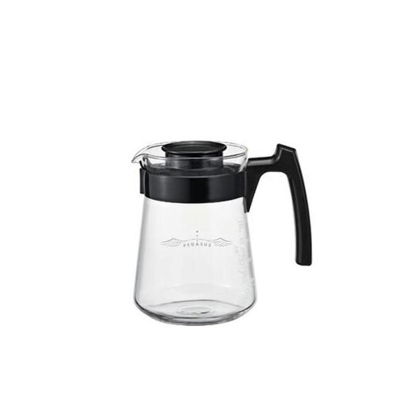 HARIO ハリオ ペガサスサーバー600 PES-02-B 600ml コーヒーサーバー 2〜5杯用【熱湯、電子レンジ、食洗器OK】商品情報容量 実用容量：600 mlサイズ 幅 156 × 奥行 108 × 高 150 mm材質 本体/...