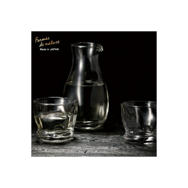 石塚硝子 ISHIZUKA GLASS アデリアグラス ADERIA GLASS Formes de nature 冷酒器セット S6203 カラフェ ミニグラス柔らかく手に馴染むフォルムが心地よいグラスです商品情報サイズ         ...