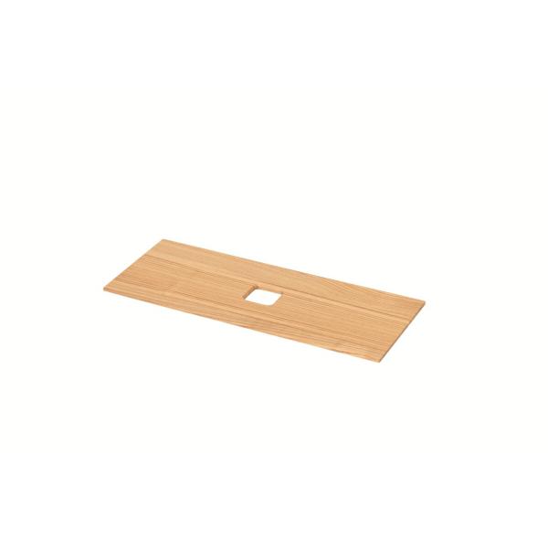 DS・　Tools Tray　長角　蓋　大　タモクリア 49122 しつらいの栞 Volol.6約27×11×H0.5cm約27×11×H0.5cm