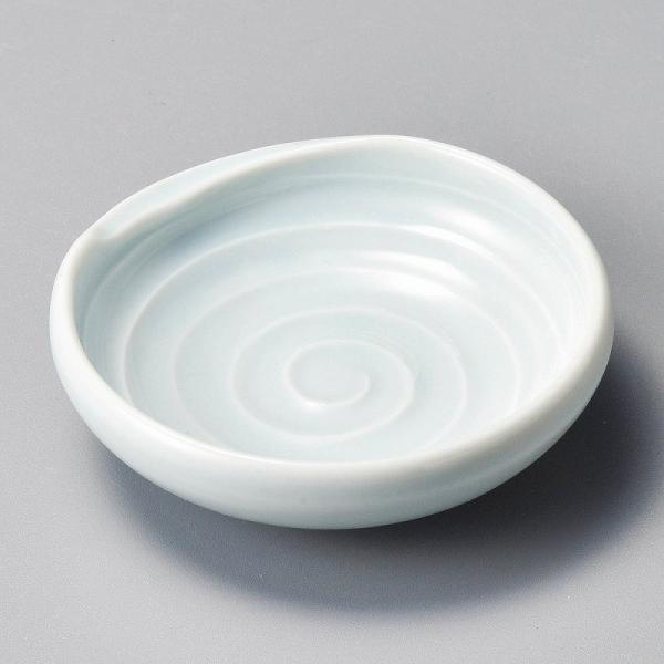 陶里 第31集 青磁箸置小皿 43219-3318.3×2.5cm8.3×2.5cm