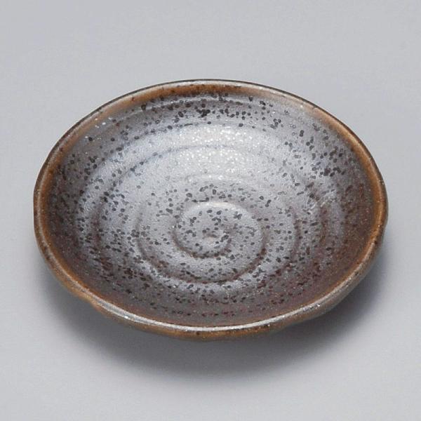 陶里 第31集 黒伊賀型入２．８皿 43338-3419×2cm9×2cm