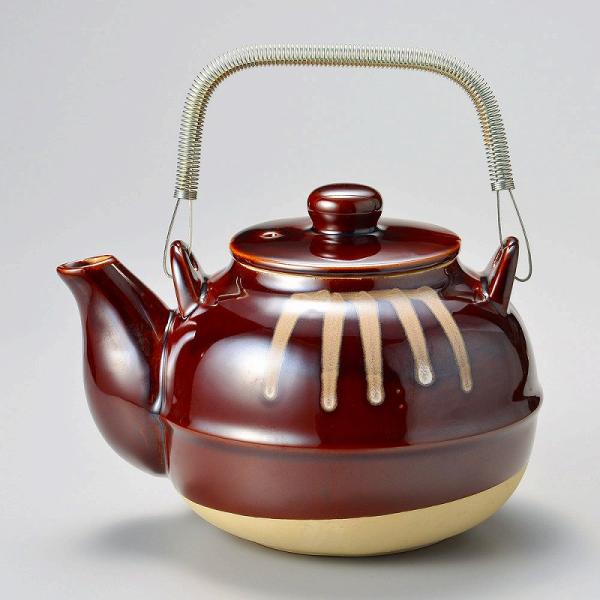 陶里 第31集 アメ鈴型薬土瓶１０号 53917-58117×15.5cm・2000cc17×15.5cm・2000cc