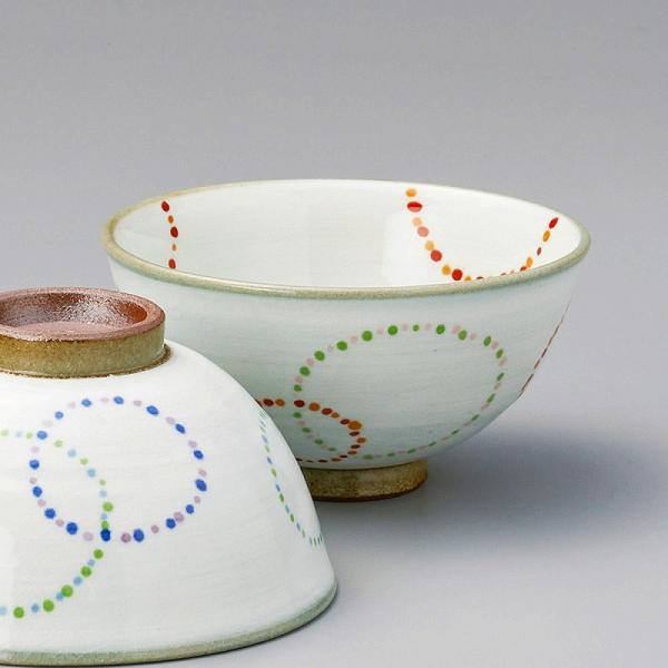 陶里 第31集 輪つなぎ茶碗（赤） 65446-49111.5×6cm11.5×6cm
