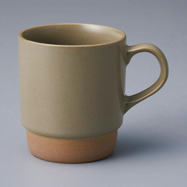 陶里 第31集 グレーマットスタックマグ 96419-0818.2×11×9.3cm・360cc8.2×11×9.3cm・360cc