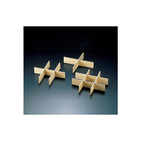 用美 vol.20 桐・おせち用重箱　7寸用仕切 2本組 27397約19.6xH4cm (t4mm)約19.6xH4cm (t4mm)