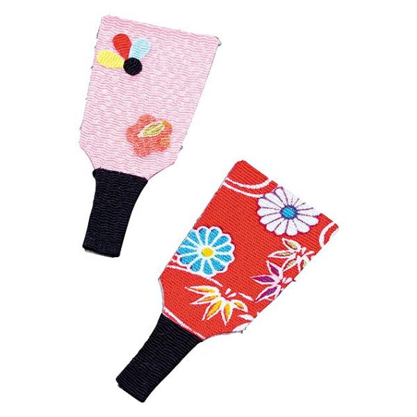 用美 vol.20 ちりめん羽子板飾り　羽根 38400約3.2x7cm約3.2x7cm