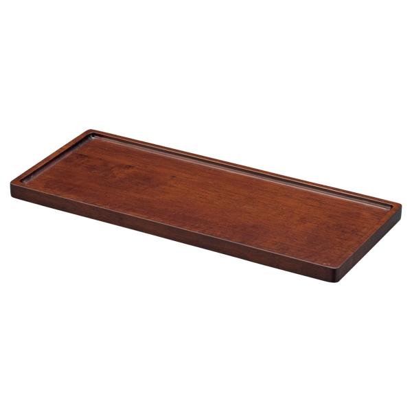 SC 木製スパイストレイ　Ｌ　ブラウン 15218 YOUBI 用美 Vol.2124x10xH1.2cm24x10xH1.2cm