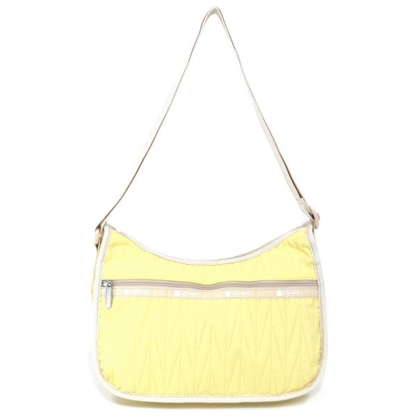 軽くて丈夫なレスポートサックのショルダーバッグです。ショルダーの長さを調節できます。お揃いの柄のポーチが付いています。[ブランド/商品名]レスポートサック ショルダーバッグ 7520 CLASSIC HOBO  E884 CITRON DE...