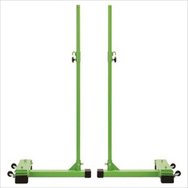 エバニュー EKD427 バドミントン支柱移動式SS 4934048569648 EVERNEW 学校体育器具【 (到着までの最短納期はメーカーに確認後、ご連絡いたします)】メーカーより直送致します。 ※メーカーに在庫がある商品に関しまして...