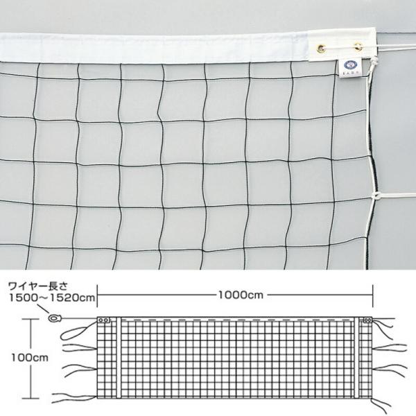 エバニュー EKU115 バレーボールネット9人制女子検定V116  4934048957933 EVERNEW 学校体育器具メーカーより直送致します。 ※メーカーに在庫がある商品に関しましては当日〜翌日出荷(土日祝はお休み) ※受注生産品...
