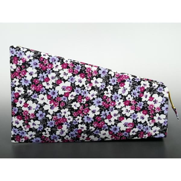 商品詳細商品名 撥入れ・チャック式（地唄用）（B2）サイズ 幅30cm×高さ19cm厳選した柄で作った当店オリジナルのマチありチャック式の地唄用撥入れです。