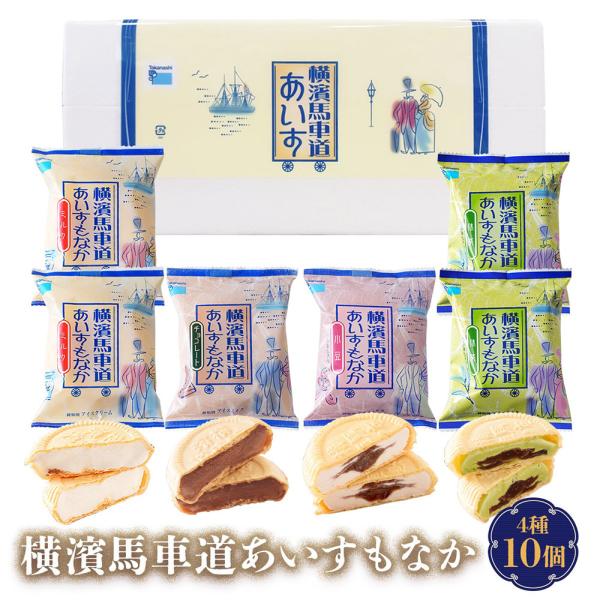 素朴で懐かしい味わいの横濱馬車道あいすもなか。------------ 　【おすすめ用途】※熨斗やギフト包装対応ができない場合がございます。各商品ページでご確認ください。 内祝 出産 結婚 新築 快気祝 開店 開業 結納 香典 引き出物 結...