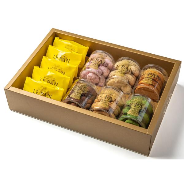 開けたとたん、宝箱のようにいろいろなスイーツが出てくるイメージのスイーツギフト（瀬戸内レモンケーキと焼菓子6種入）。------------ 　【おすすめ用途】※熨斗やギフト包装対応ができない場合がございます。各商品ページでご確認ください。...