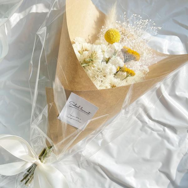 プレゼントにぴったりドライフラワーのブーケです♪------------ 　【おすすめ用途】※熨斗やギフト包装対応ができない場合がございます。各商品ページでご確認ください。 内祝 出産 結婚 新築 快気祝 開店 開業 結納 香典 引き出物 ...