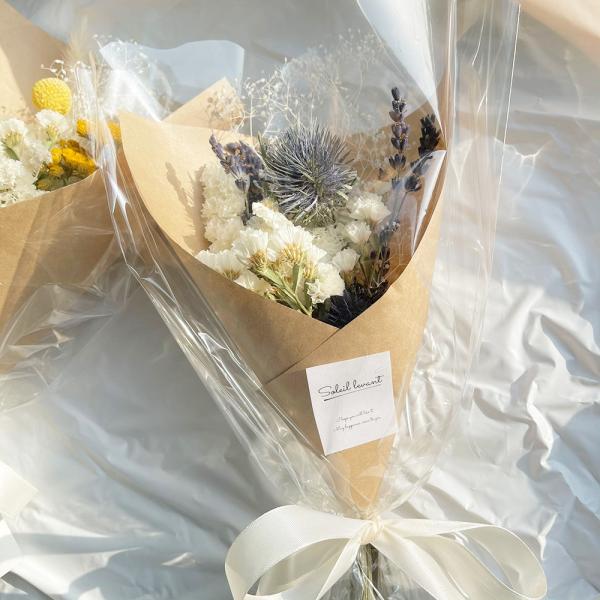 プレゼントにぴったりドライフラワーのブーケです♪------------ 　【おすすめ用途】※熨斗やギフト包装対応ができない場合がございます。各商品ページでご確認ください。 内祝 出産 結婚 新築 快気祝 開店 開業 結納 香典 引き出物 ...