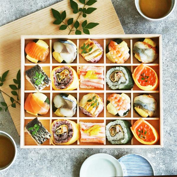 日本ギフト大賞2018ふるさとギフト最高賞の受賞商品の「あでやか手鞠わさび葉寿し」の20個入りです。------------ 　【おすすめ用途】※熨斗やギフト包装対応ができない場合がございます。各商品ページでご確認ください。 内祝 出産 結...