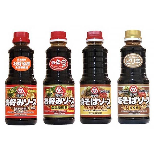 広島の観光名所 「お好み村」全店御用達のミツワソース。家庭でも是非ご賞味下さい！------------ 【おすすめ用途】※熨斗やギフト包装対応ができない場合がございます。各商品ページでご確認ください。 内祝 出産 結婚 新築 快気祝 開店...