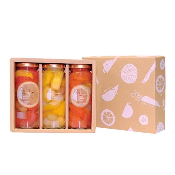 「いずみピクルス」は、採れたて野菜や果実のみずみずしい輝きを、そのままぎゅっと閉じ込めました。------------ 　【おすすめ用途】※熨斗やギフト包装対応ができない場合がございます。各商品ページでご確認ください。 内祝 出産 結婚 新...