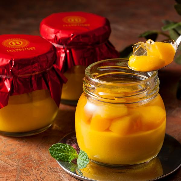 マンゴー果肉が贅沢に入ったスイーツ。あとくちの良い果肉入りのゼリーと、濃厚なマンゴープリンの二層仕立て。------------ 　【おすすめ用途】※熨斗やギフト包装対応ができない場合がございます。各商品ページでご確認ください。 内祝 出産...