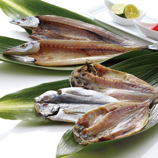 【全品送料無料】【わが街とくさんネット】■規格：真あじ開き×3（計180g）、かます開き×1（70〜90g）、さんま開き×1（80〜100g）■サイズ(mm)：340×225×55■ギフト対応・ラッピング対応：簡易包装のみOK・のし対応：短...