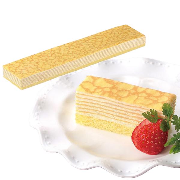 丁寧にクレープ生地とクリームを重ねてつくった長方形タイプのミルクレープです。------------ 　【おすすめ用途】※熨斗やギフト包装対応ができない場合がございます。各商品ページでご確認ください。 内祝 出産 結婚 新築 快気祝 開店 ...