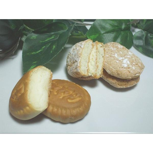 代表銘菓「ビスマン」の兄弟菓子として生まれた「ダクマン」は、ダックワースにビスマンの黄身餡とバタークリームを合わせたものをサンドして仕上げた新感覚のお菓子で、ふんわりと風味豊かな一品で御座います。代表銘菓「ビスマン」とのセットで御座います。...