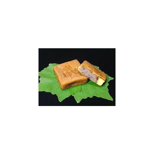小豆あんを、もち粉を加えた生地で焼き上げたお菓子で御座います。もっちりとソフトな皮が自慢の一品は、もみじ饅頭とはまた違った味わいで多くのお客様に御愛顧頂いております。●商品内容：桐葉菓　１０個入●日持ち：２０日間●製造発送元：やまだ屋