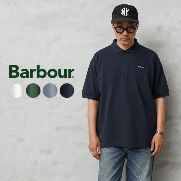 ■商品説明英国を代表するブランドBarbourからクラシックなスポーツポロシャツをベースに、現代的なゆったりとしたシルエットにアレンジされた一着が入荷しました。ポロシャツ定番のコットン100%の鹿の子地を使用しており、通気性が良くさらりとし...