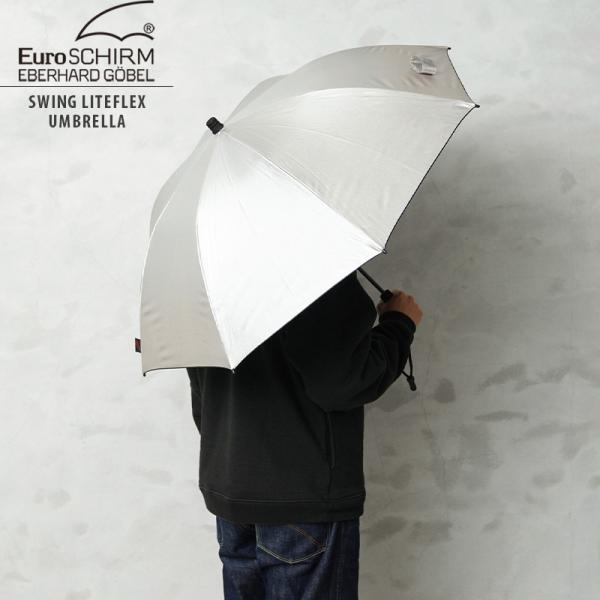 ■商品説明ドイツのEBERHARD GOBEL社より、日常使いはもちろん、登山などのアウトドアアクティビティにも最適な高機能アンブレラの登場です。傘部分の素材はディポン社テフロン加工を施した超軽量100%ポリエステル素材を使用。 耐水性はも...