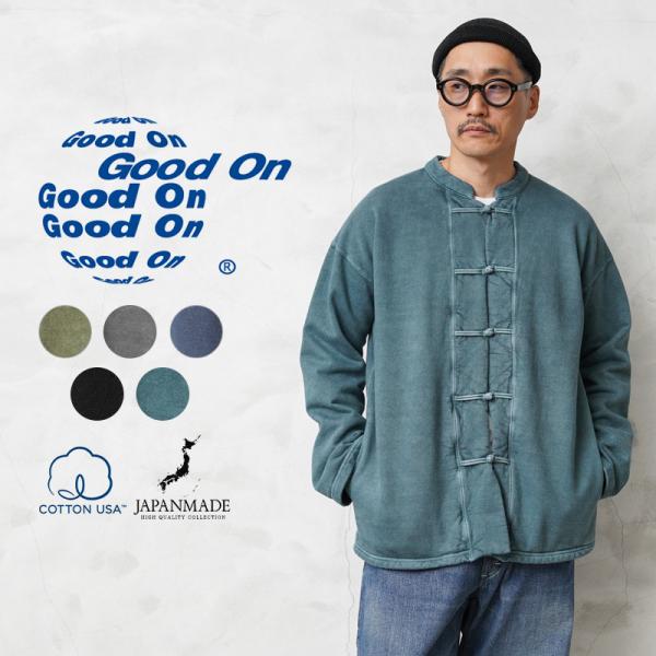 GOOD ON Good On グッドオン GOLT-2108 JEET SWEAT JACKET GOOD ON Good On グッドオン GOLT-2108 JEET SWEAT JACKET